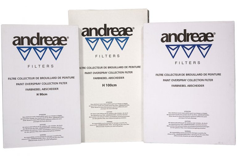 Andreae Filter – High Efficiency - Aero Flow Filters